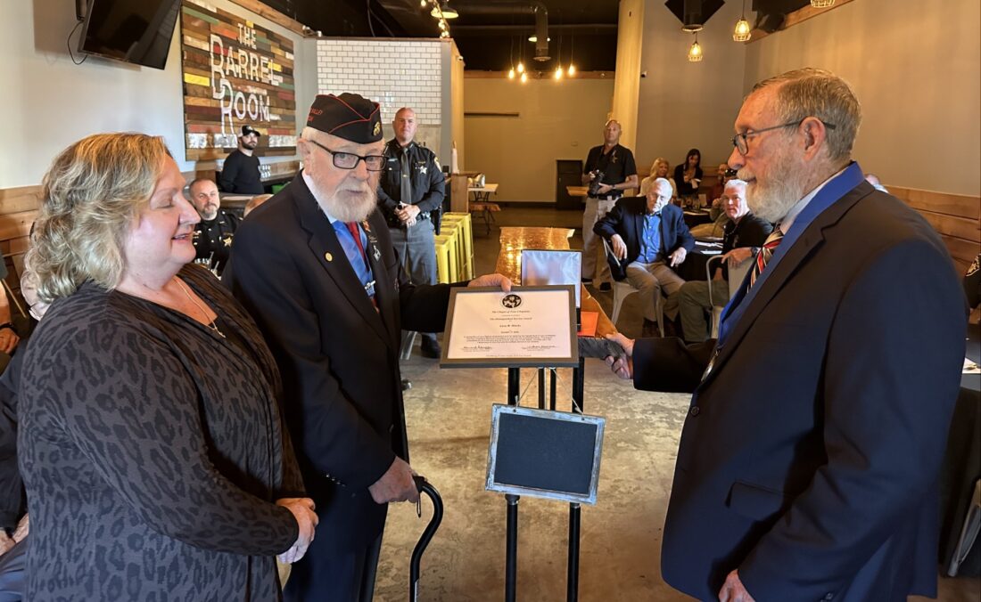 Four Chaplains award: Washington County Sheriff recognized Thursday | News, Sports, Jobs ...